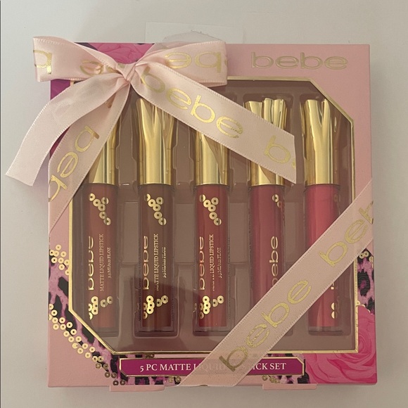 bebe | Makeup | Bebe Matte Lipstick Set | Poshmark